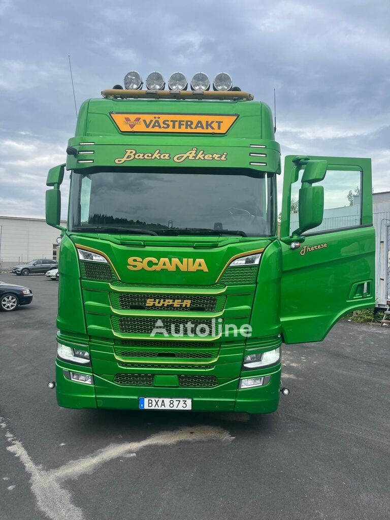 Scania R650 Chassis 2018 - Flores Konsult AB