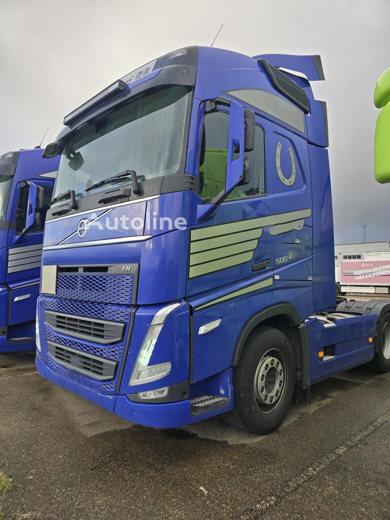 Volvo FH 62 TT Tractor Truck – 2021 - Flores Konsult AB